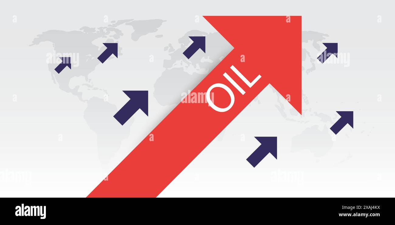 Crude Oil Prices Increasing Fast, World Economy Failing, Money ...