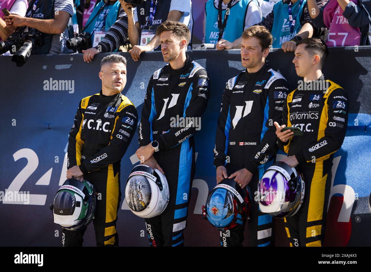 44 HARTSHORNE John (gbr), TUCK Ben (ger), MIES Christopher (ger ...