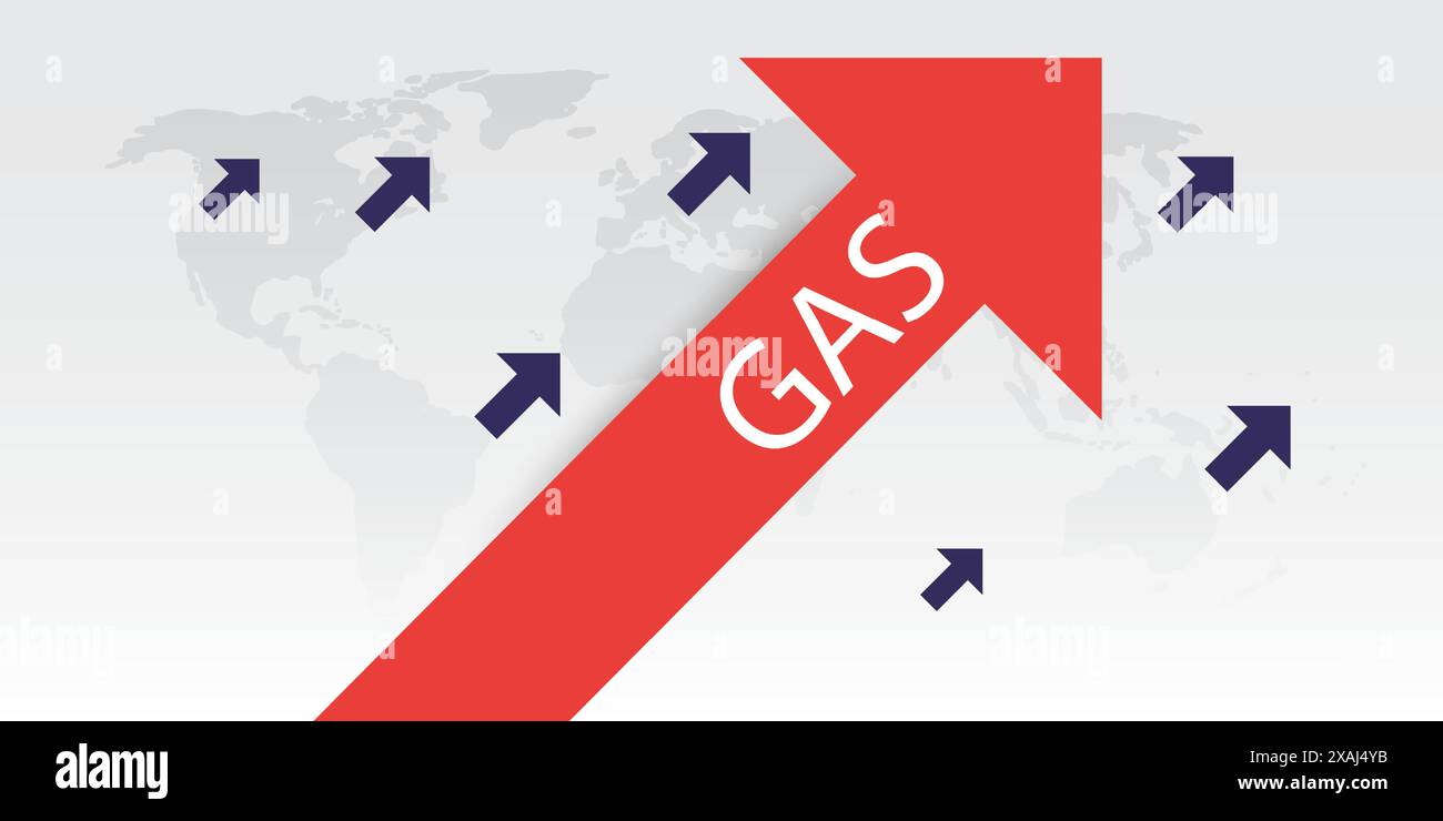 Natural Gas Prices Increasing Fast, World Economy Failing, Money ...