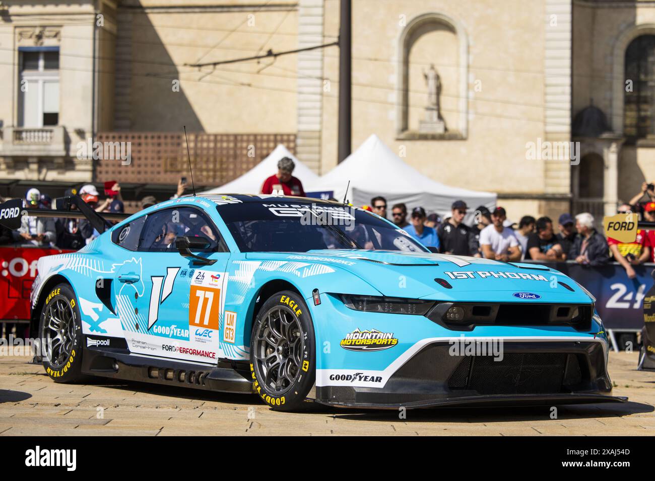 77 BARKER Ben (gbr), HARDWICK Ryan (usa), ROBICHON Zacharie (can ...