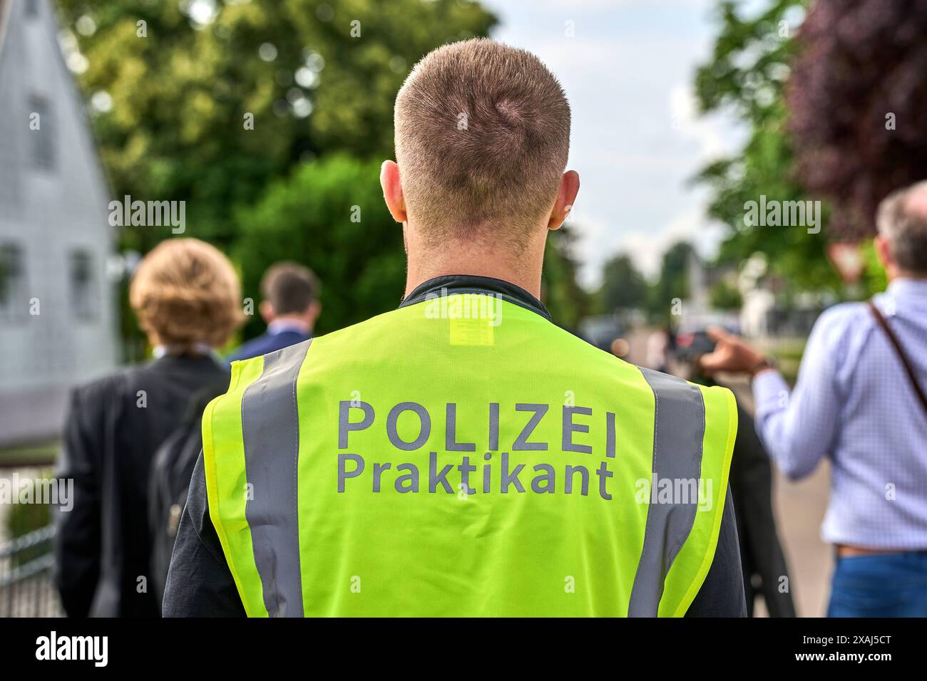 Polizeiuniform ausbildung hi-res stock photography and images - Alamy