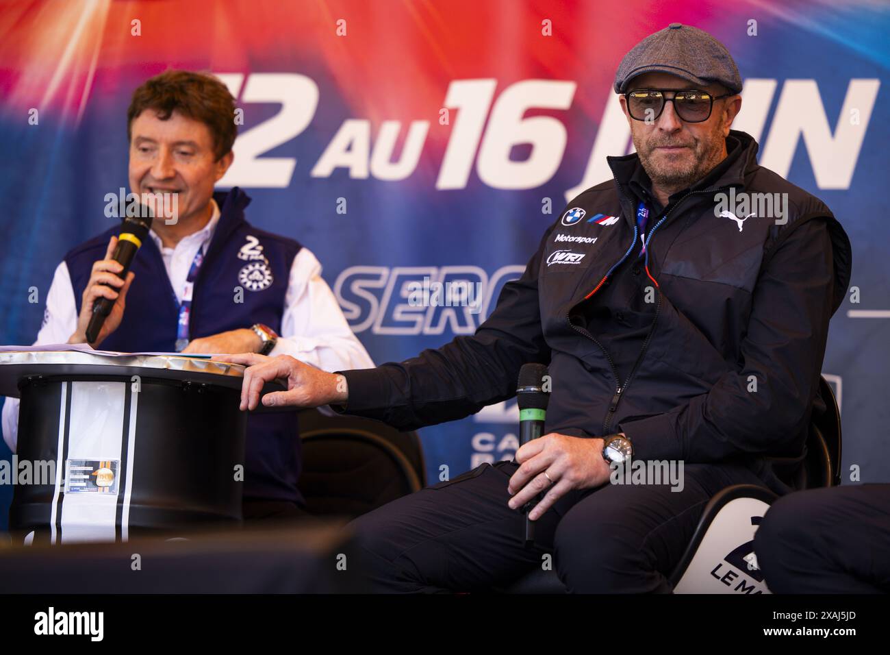 VOSSE Vincent, Team Principal of WRT, portrait during the Scrutineering ...