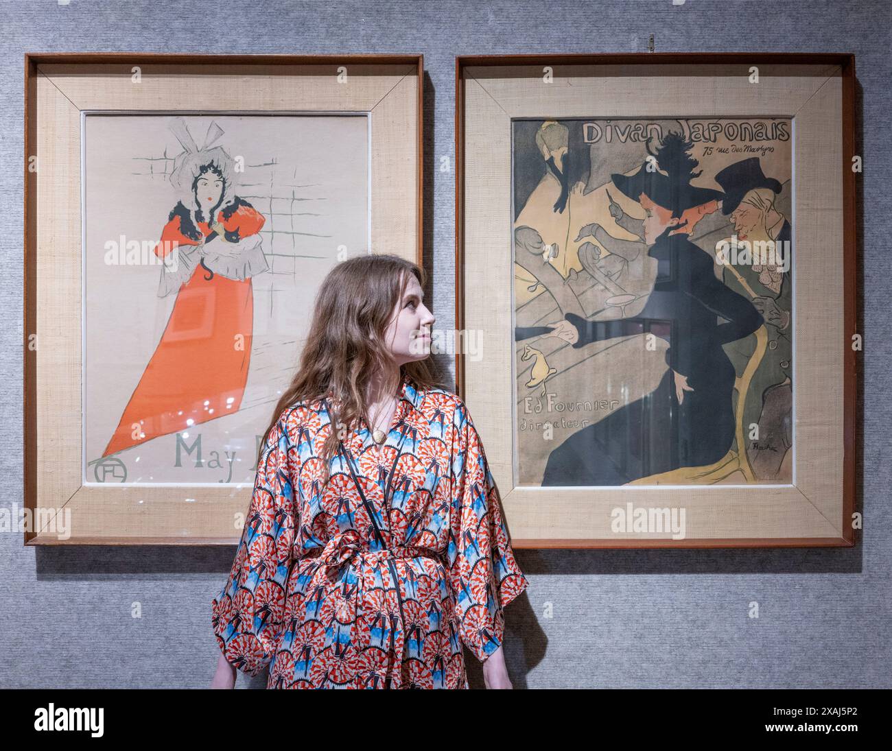 Bonhams, London, UK. 7th June, 2024. Bringing together the biggest ...