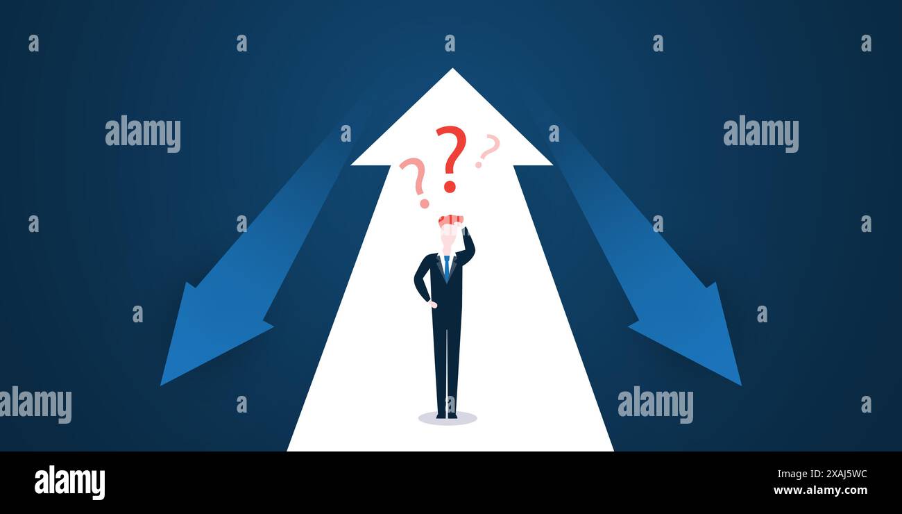 Choice, Ways, Directions - Design Concept Vector - Decisions ...