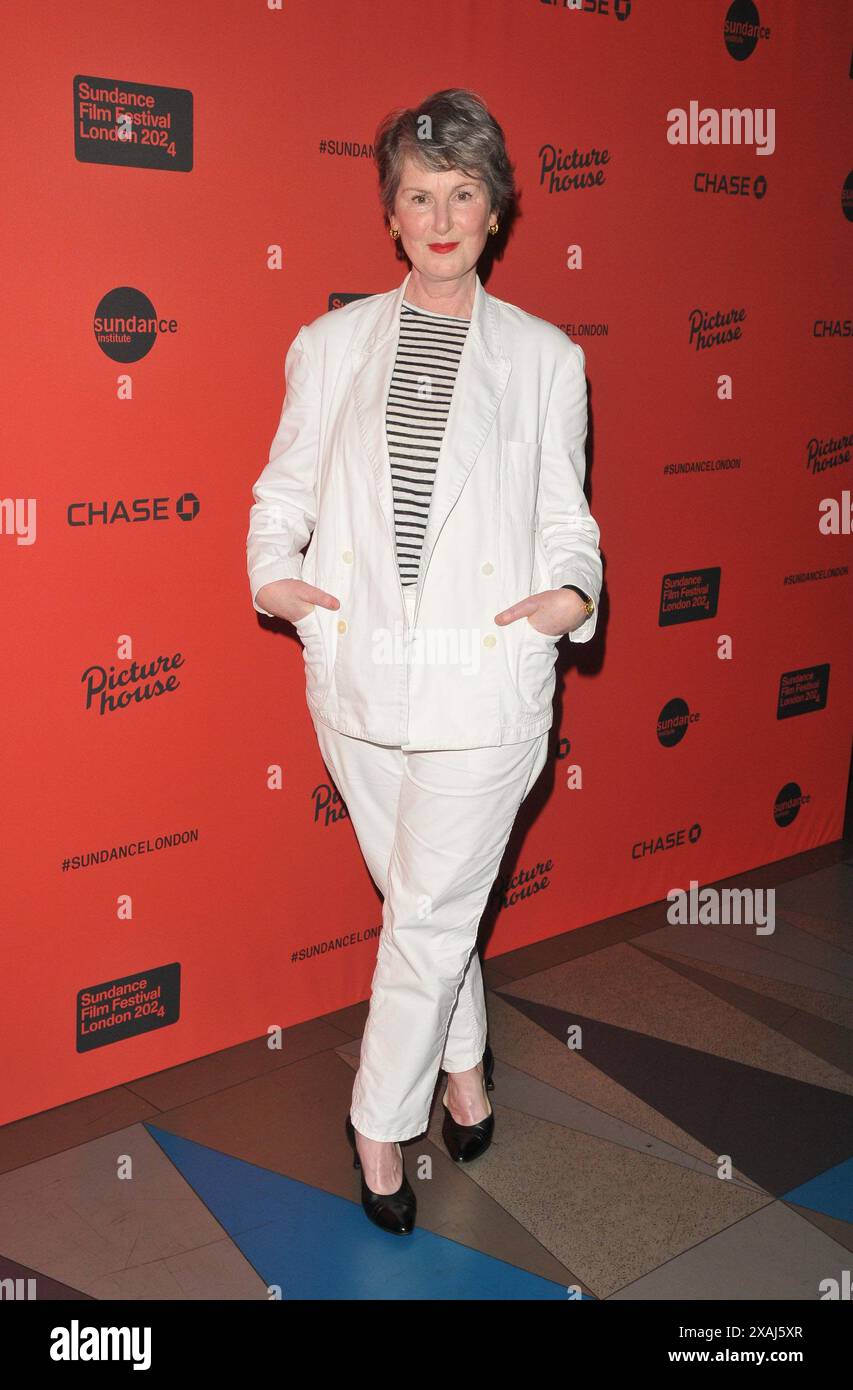 Josie Walker at the "Kneecap" opening film premiere, Sundance Film ...