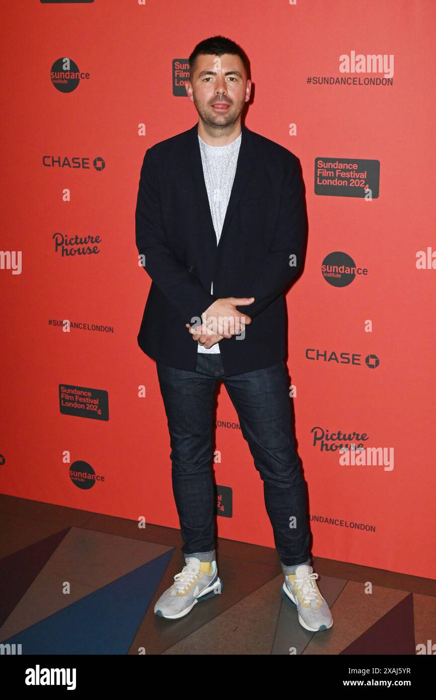 London, UK - 6th June 2024Rich Peppiatt at UK premiere of Kneecap, and ...