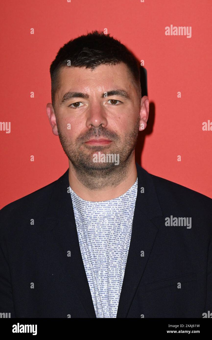 London, UK - 6th June 2024Rich Peppiatt at UK premiere of Kneecap, and ...