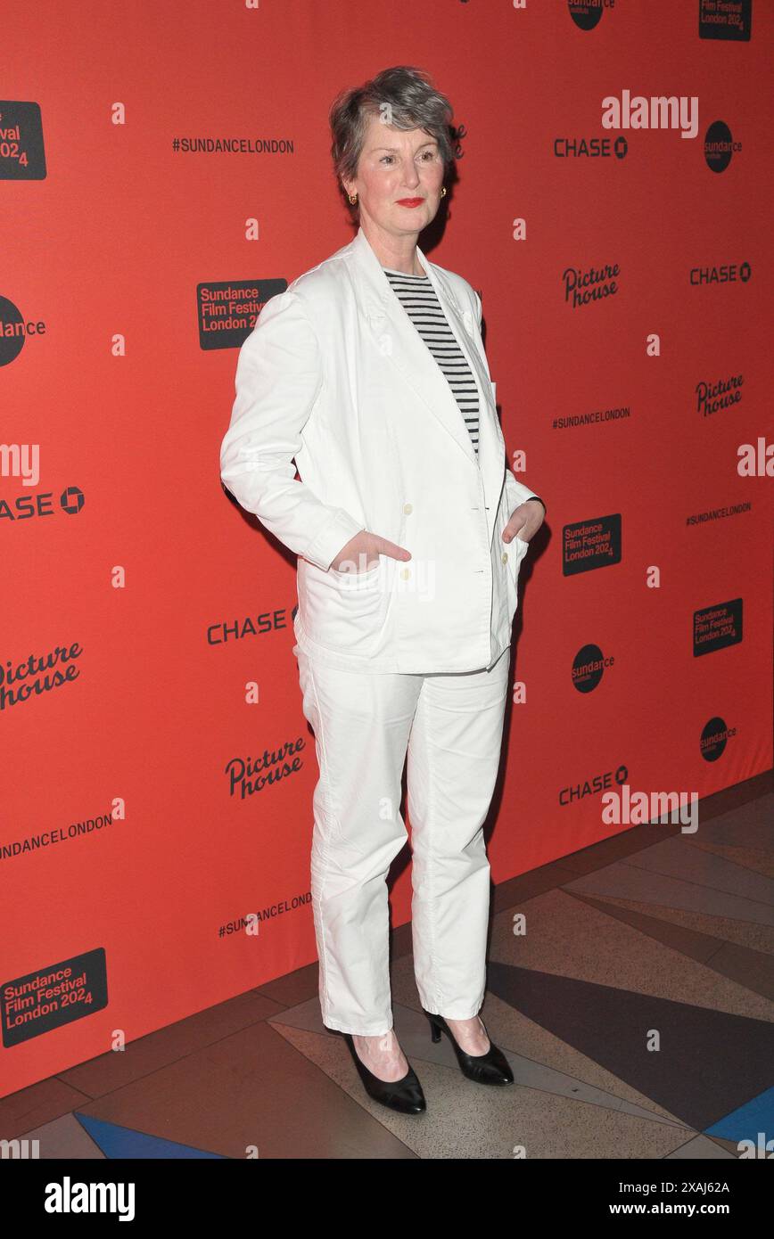 Josie Walker at the "Kneecap" opening film premiere, Sundance Film ...