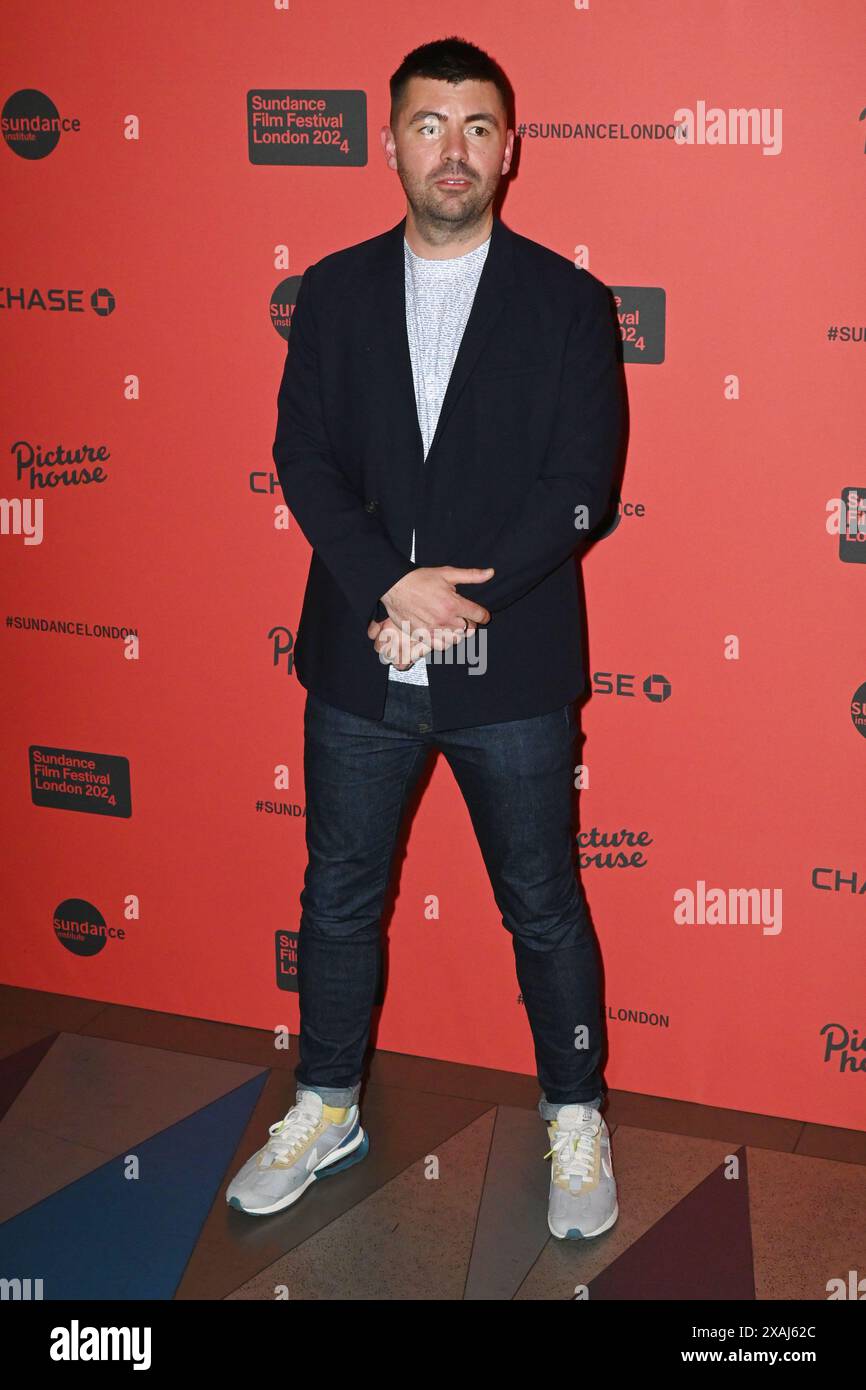 London, UK - 6th June 2024Rich Peppiatt at UK premiere of Kneecap, and ...