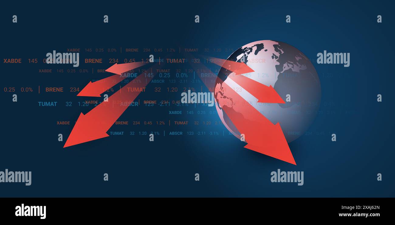 Global Economic Down Fall Due to War, Inflation and Energy Crisis ...