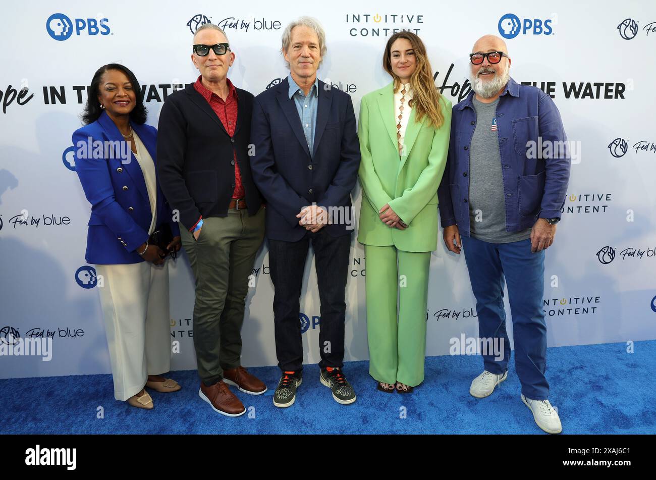 Los Angeles, Ca. 6th June, 2024. Sylvia Bugg, Brian Peter Falk, David E ...
