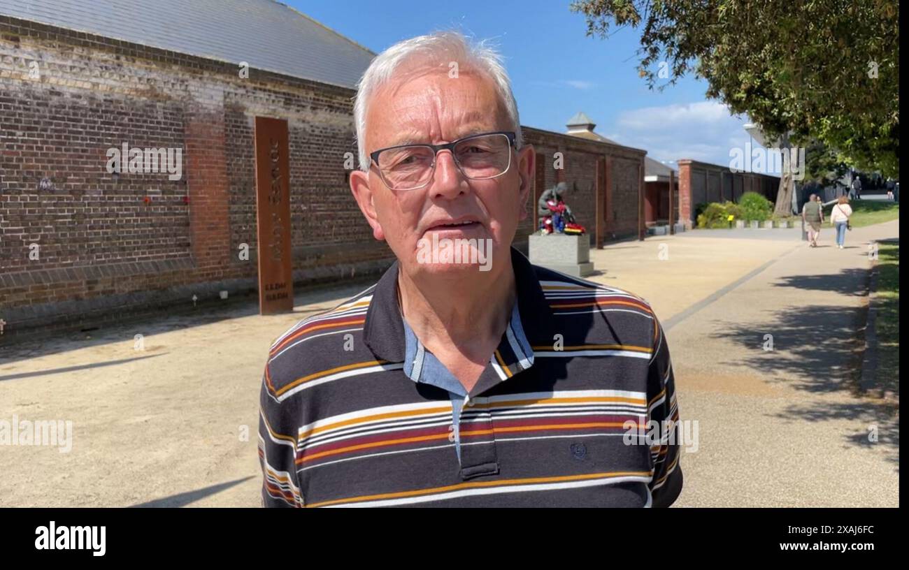 Richard Cleverly, 73, from Ascot, Berkshire, used to work on Royal Navy ...