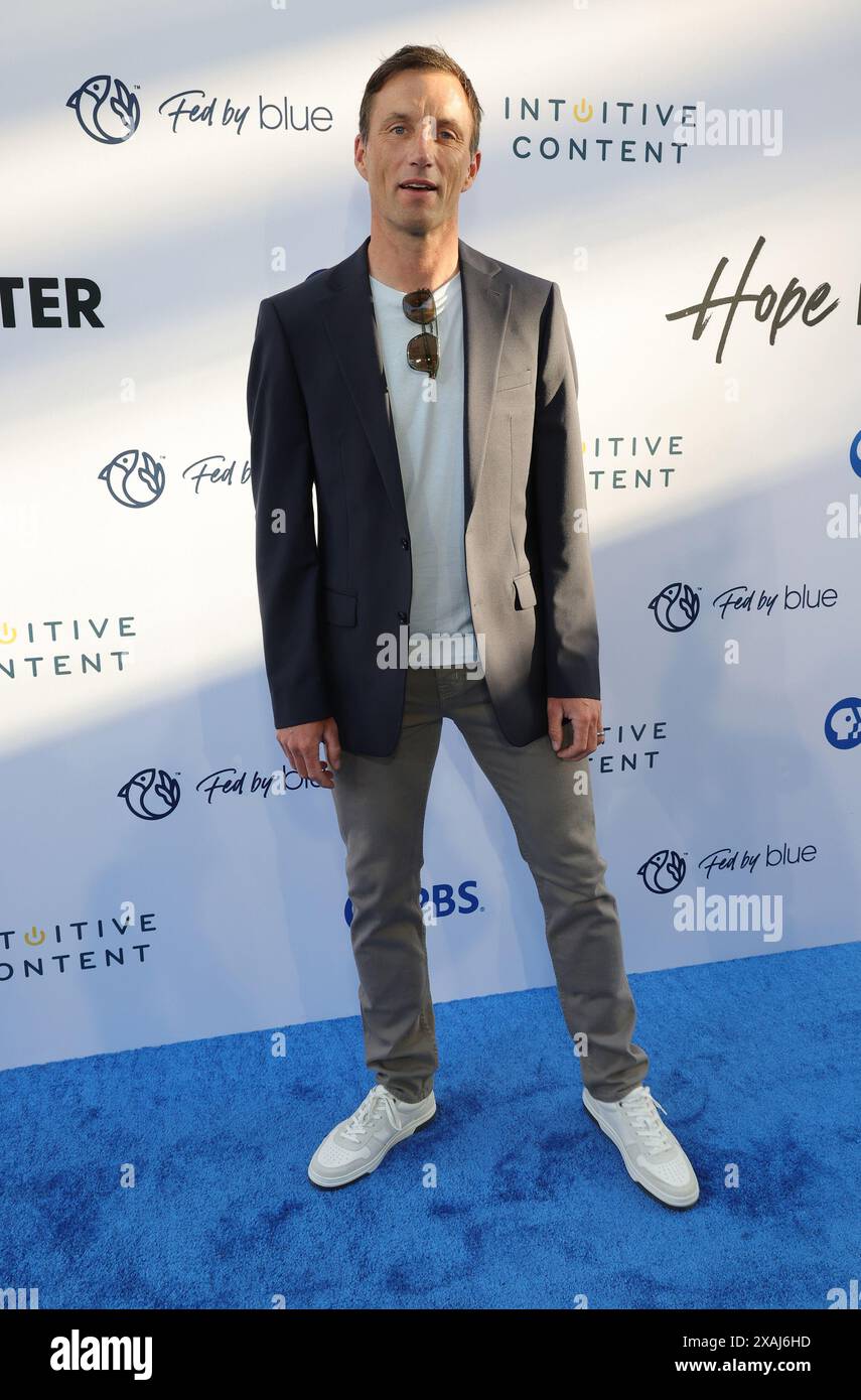 Los Angeles, Ca. 6th June, 2024. Mike Dostal at the LA Premiere Of Hope ...