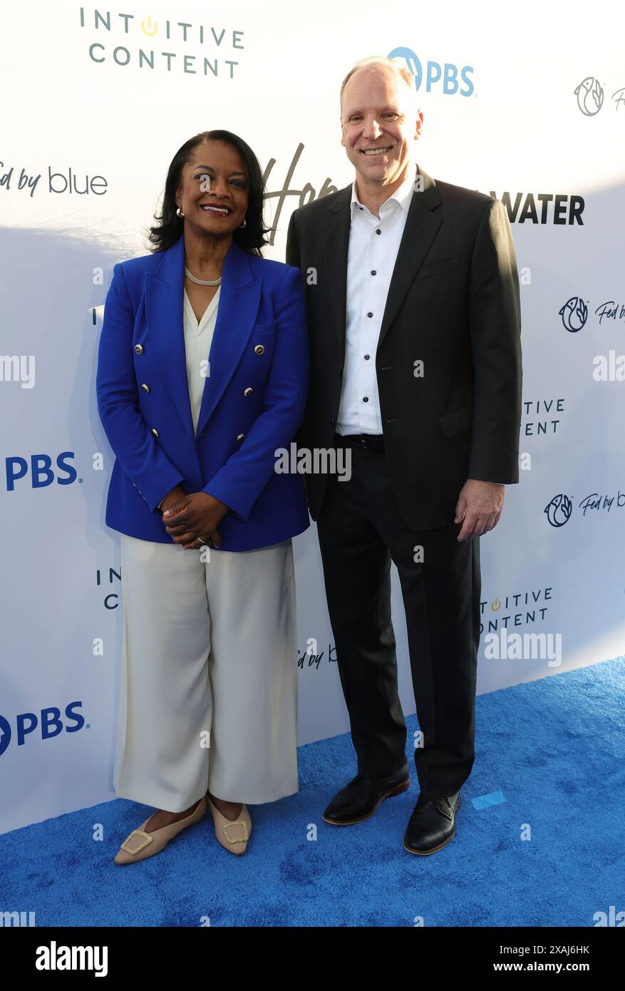Los Angeles, Ca. 6th June, 2024. Sylvia Bugg, Andrew Russell at the LA ...