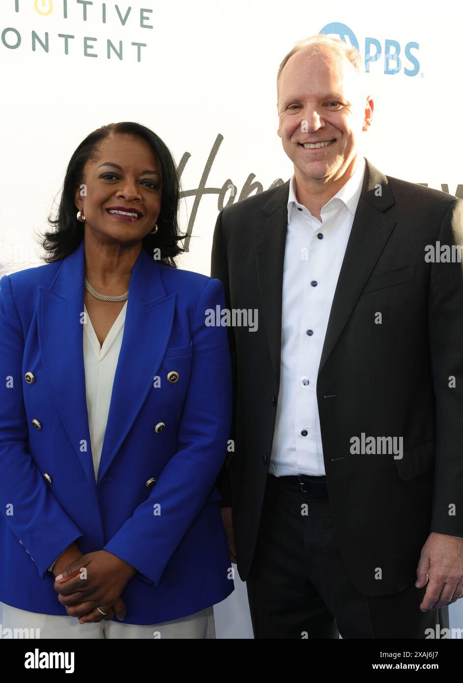 Los Angeles, Ca. 6th June, 2024. Sylvia Bugg, Andrew Russell at the LA ...