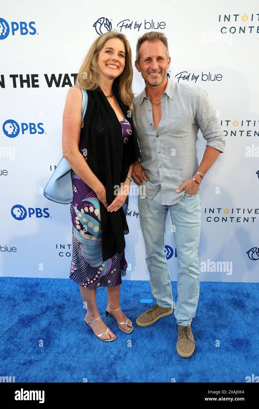 Los Angeles, Ca. 6th June, 2024. Lizzie McLeod, Ian Shive at the LA ...