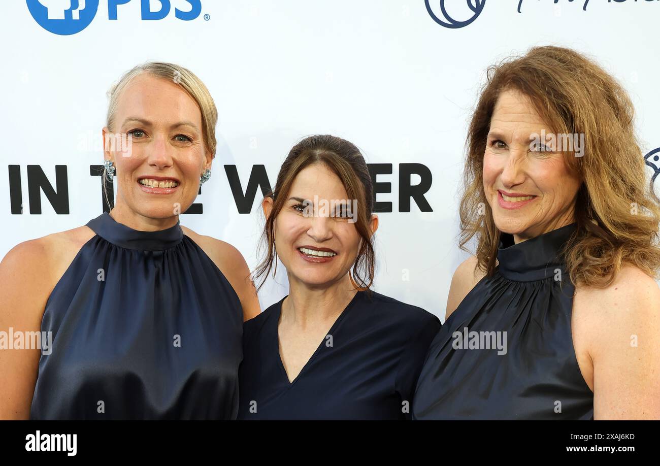 Los Angeles, Ca. 6th June, 2024. Lizzie McLeod, Ian Shive at the LA ...