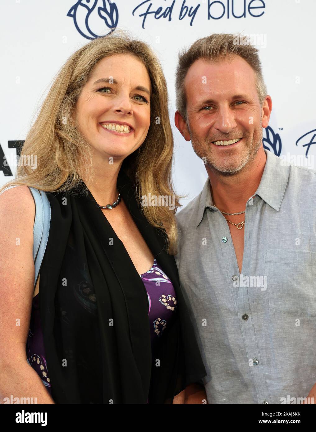 Los Angeles, Ca. 6th June, 2024. Lizzie McLeod, Ian Shive at the LA ...