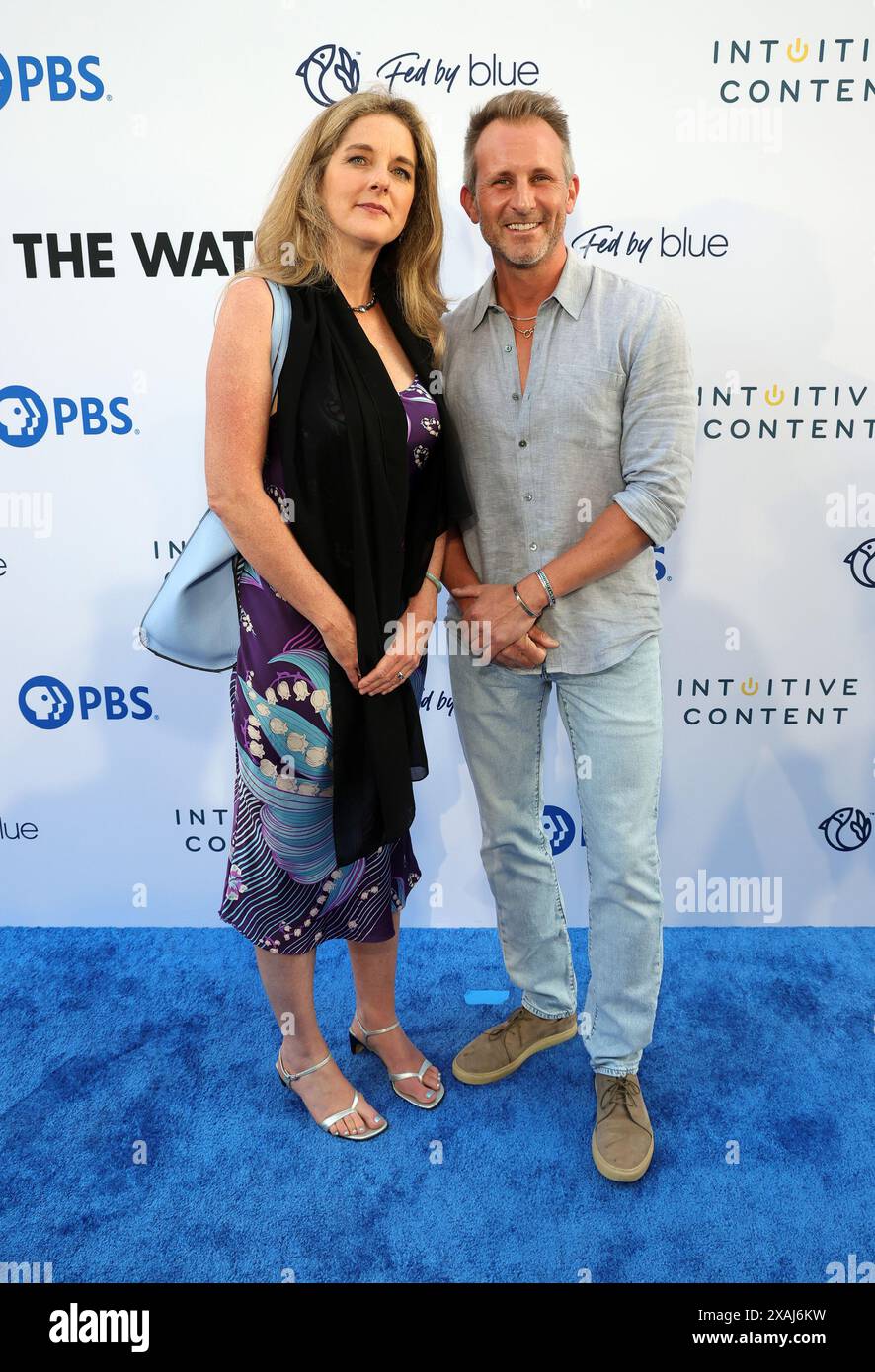 Los Angeles, Ca. 6th June, 2024. Lizzie McLeod, Ian Shive at the LA ...