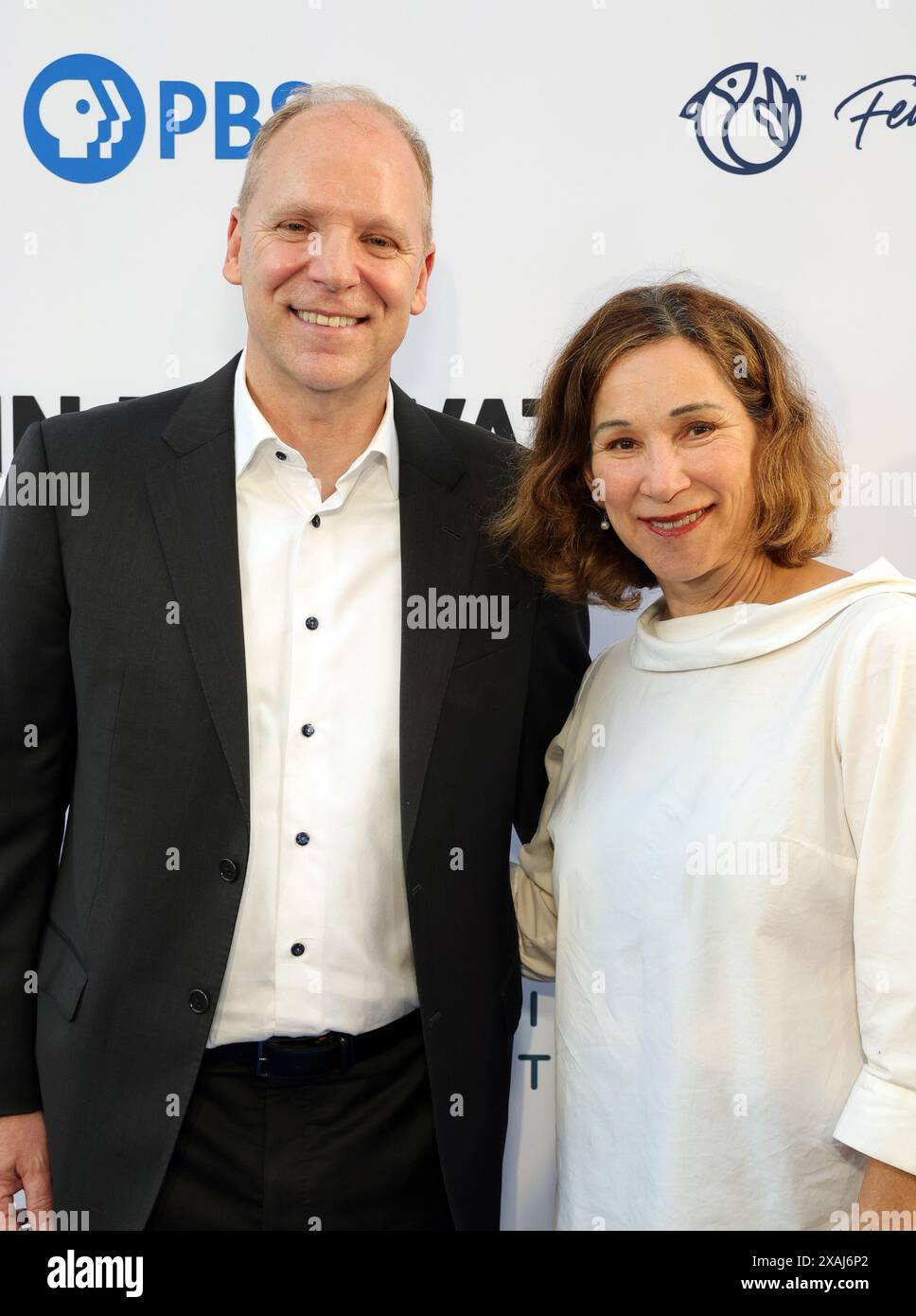 Los Angeles, Ca. 6th June, 2024. Andrew Russell, Val Zavala at the LA ...