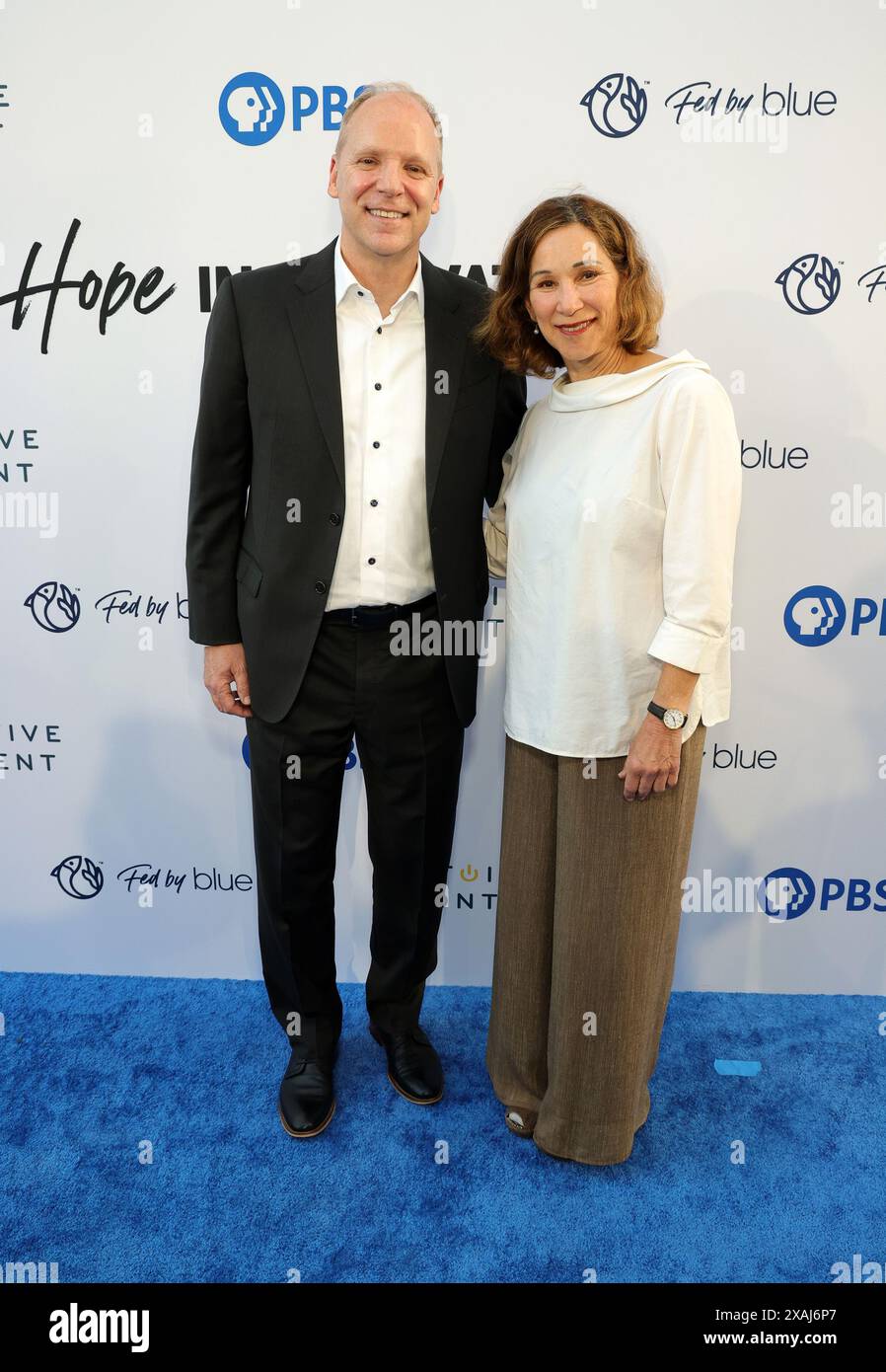 Los Angeles, Ca. 6th June, 2024. Andrew Russell, Val Zavala at the LA ...