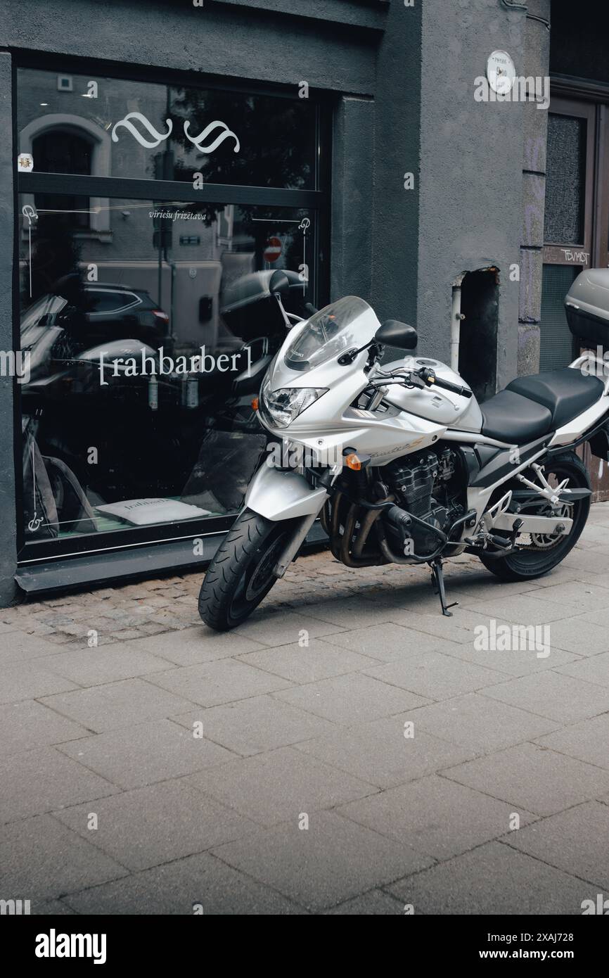 Two men ride on motorcycle hi-res stock photography and images - Alamy