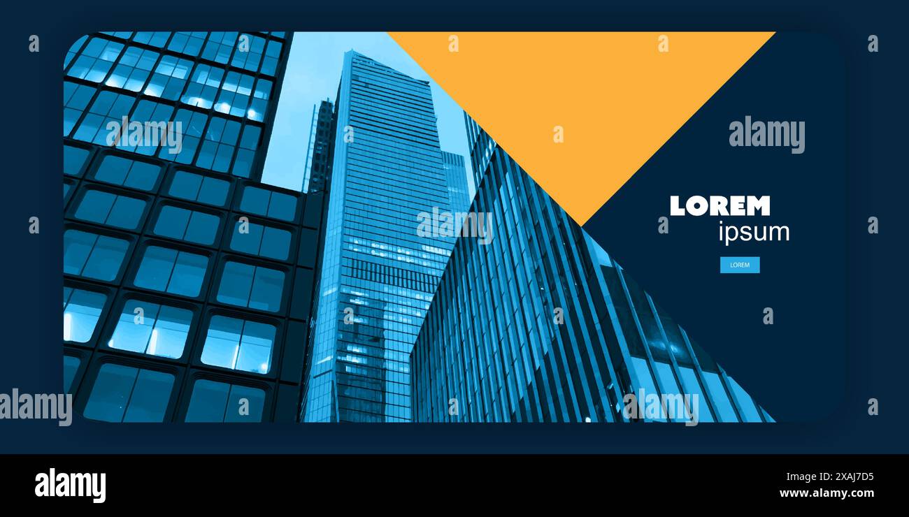 Web Design Elements - Header or Banner, Multi Purpose Design Template ...