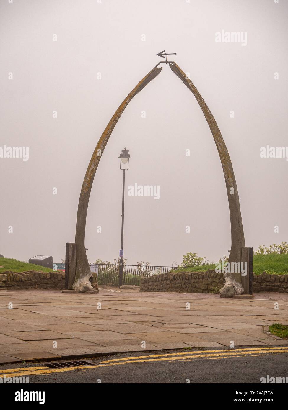 Sea fog england north hi-res stock photography and images - Alamy