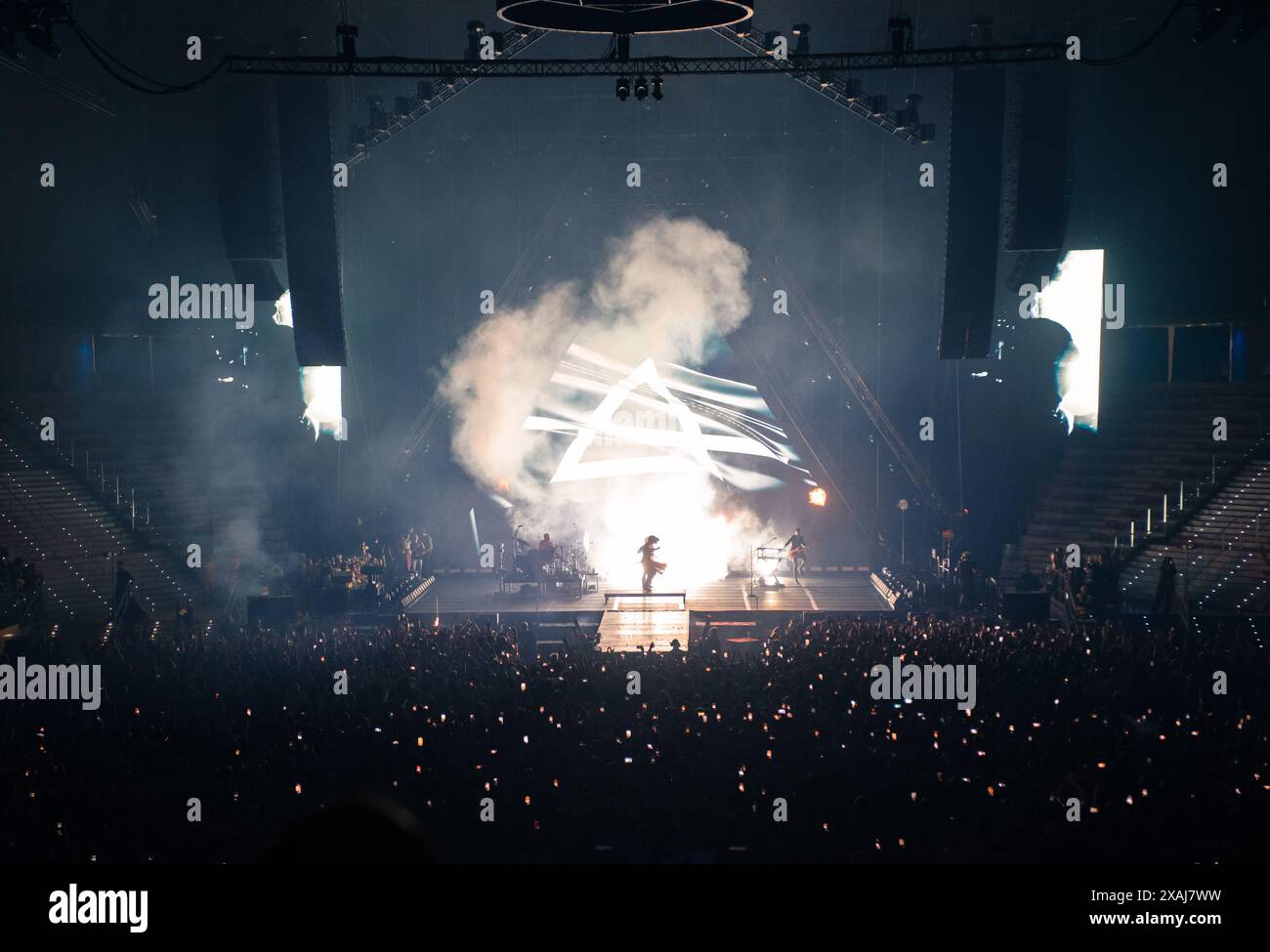Torino, Italia. 2024. The American band 30 Seconds to Mars performed ...