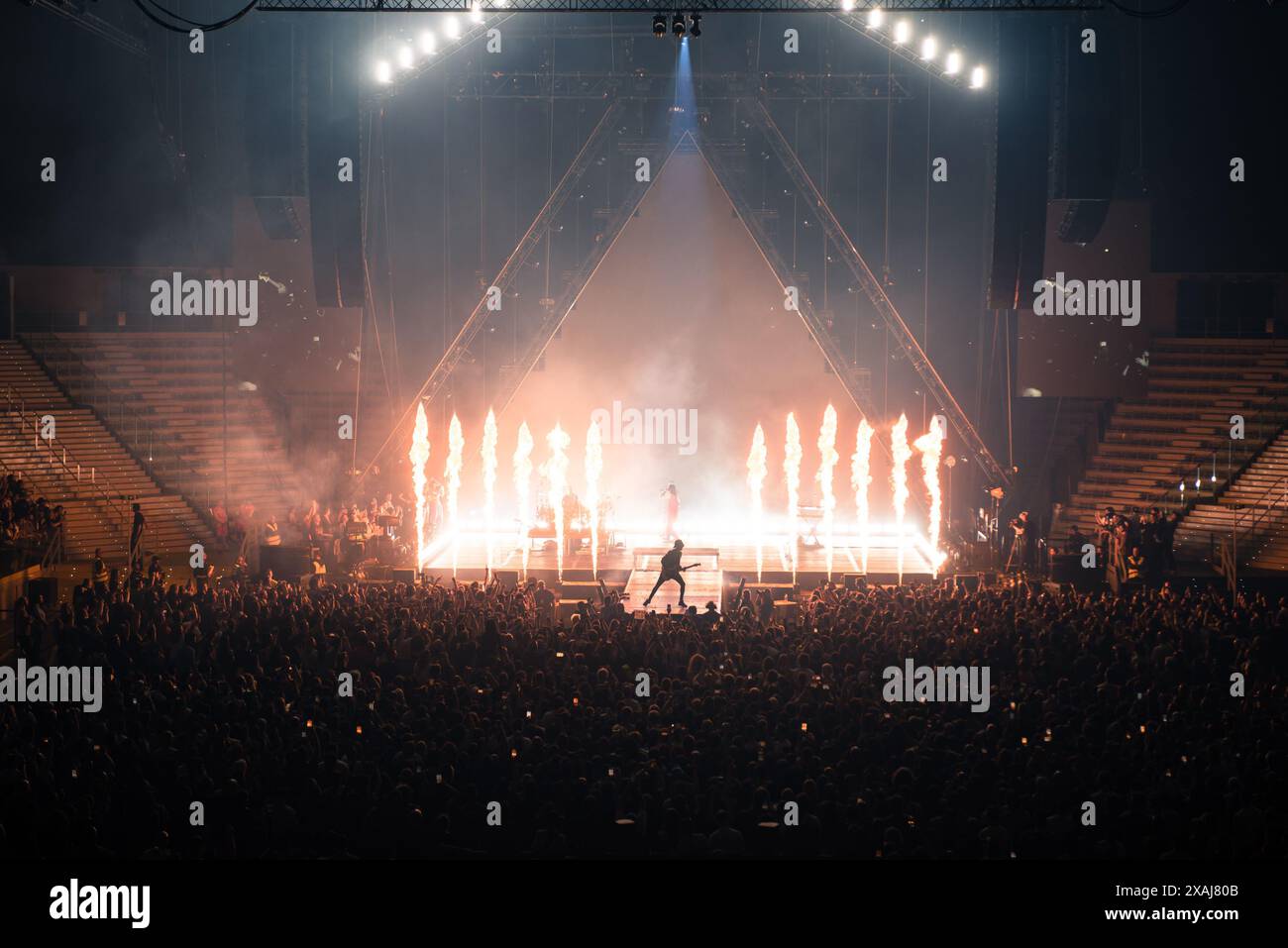 Torino, Italia. 2024. The American band 30 Seconds to Mars performed ...