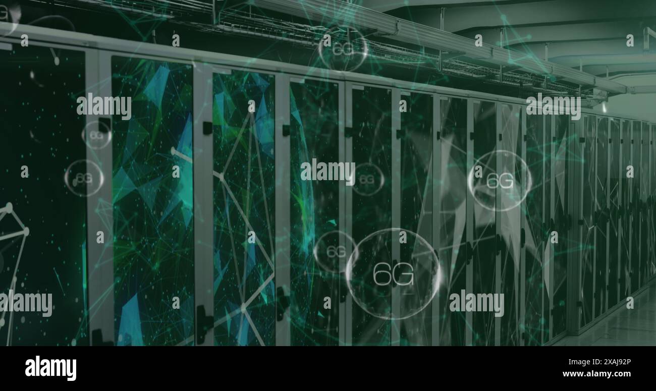 Advanced server room high hi-res stock photography and images - Alamy