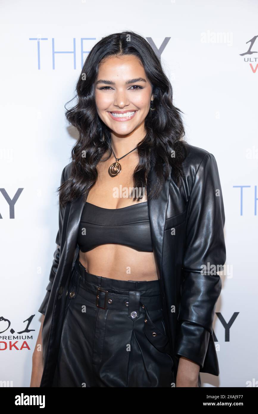 Hollywood, California, USA. 5th June, 2024. Kiara Ortega arrives at The ... Hollywood, California, USA. 5th June, 2024. Kiara Ortega arrives at The ...