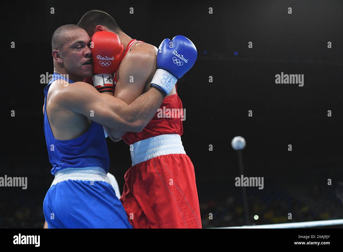 Tokyo - Japan, July 23, 2024, boxing match, during the Olympic Games ...