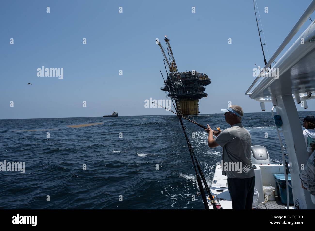 Oil rigs gulf of mexico fish hi-res stock photography and images - Alamy