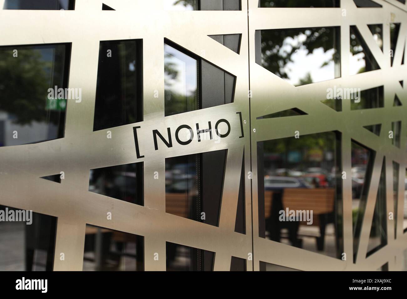 Der NOHO Club am Nobistor 10 auf St. Pauli. Der Hamburger Club wird wie ...