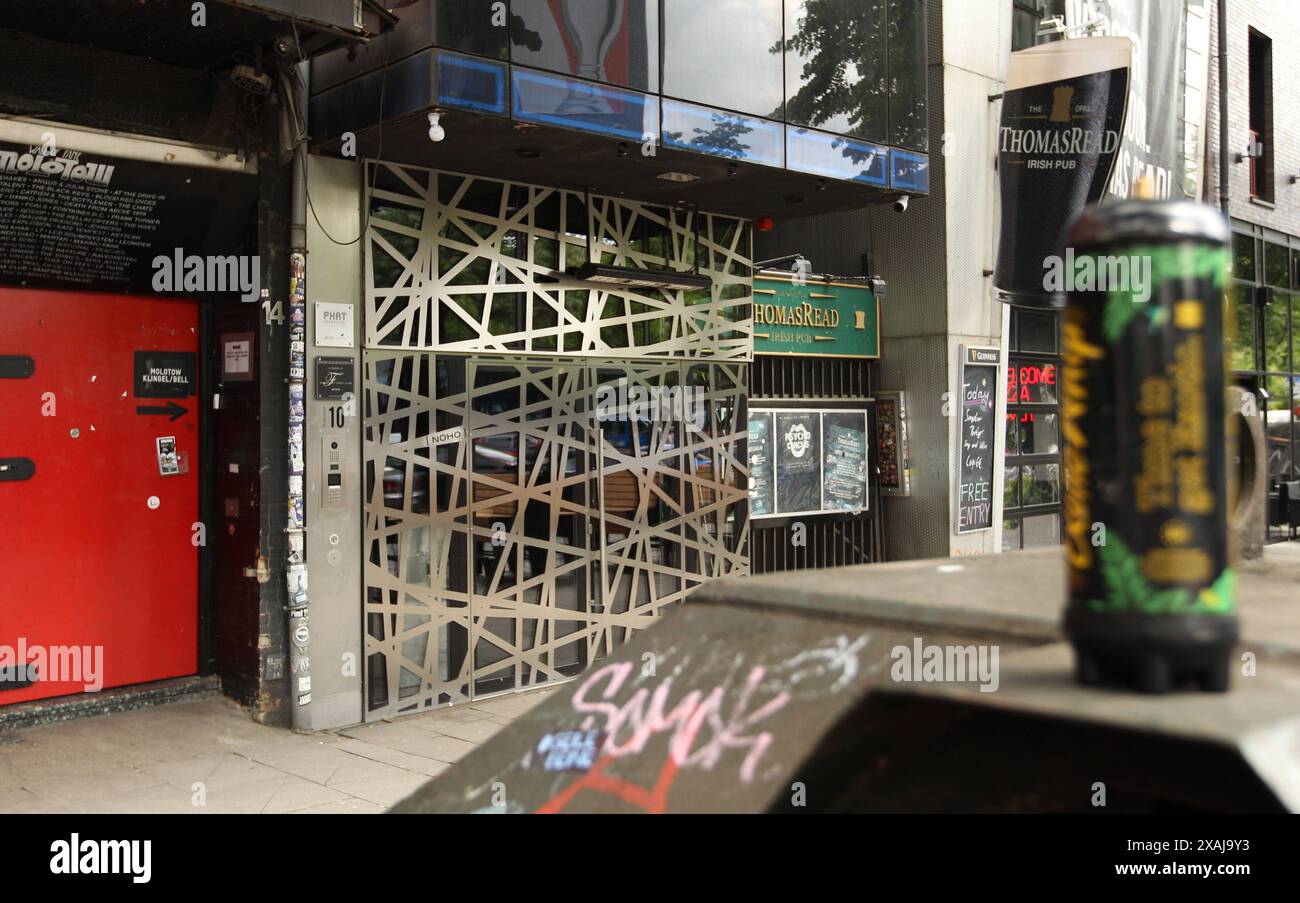 Der NOHO Club am Nobistor 10 auf St. Pauli. Der Hamburger Club wird wie ...