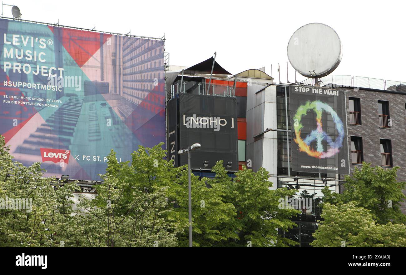 Der NOHO Club am Nobistor 10 auf St. Pauli. Der Hamburger Club wird wie ...