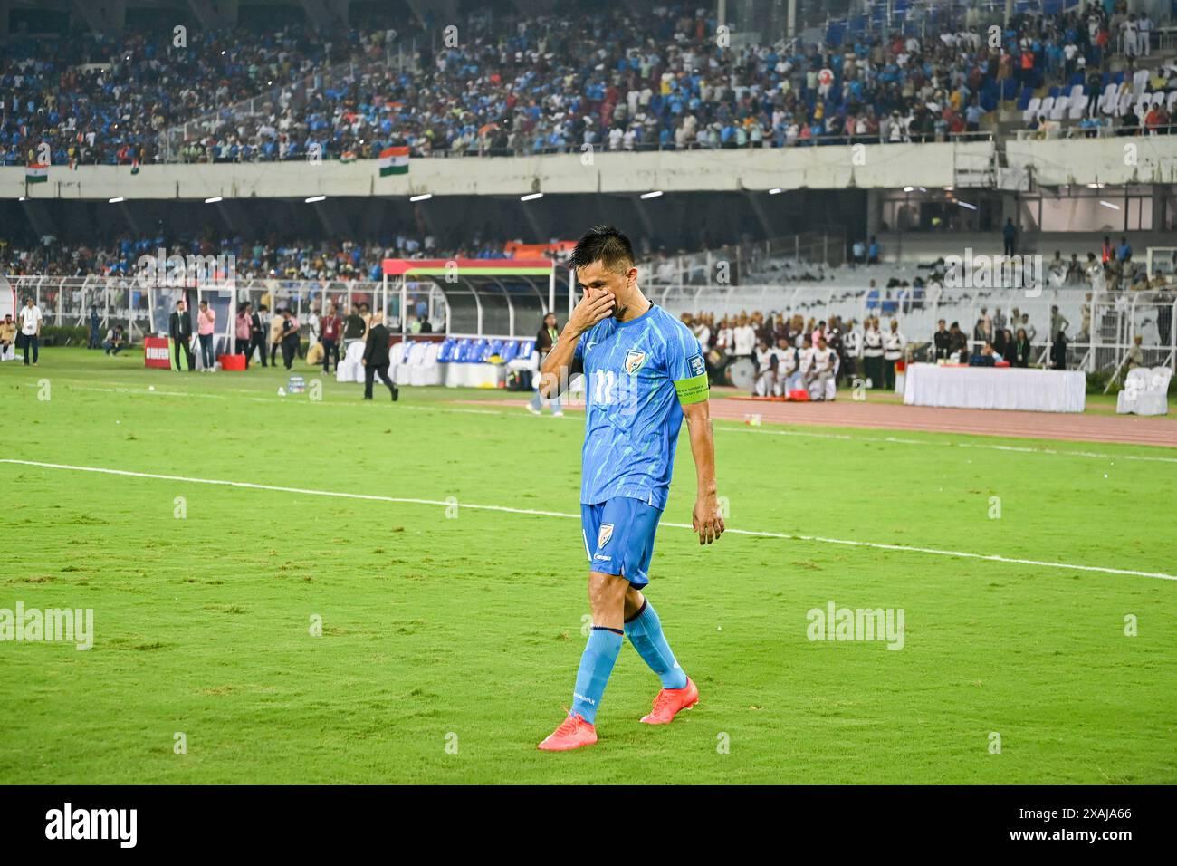 Sunil chhetri football hi-res stock photography and images - Alamy