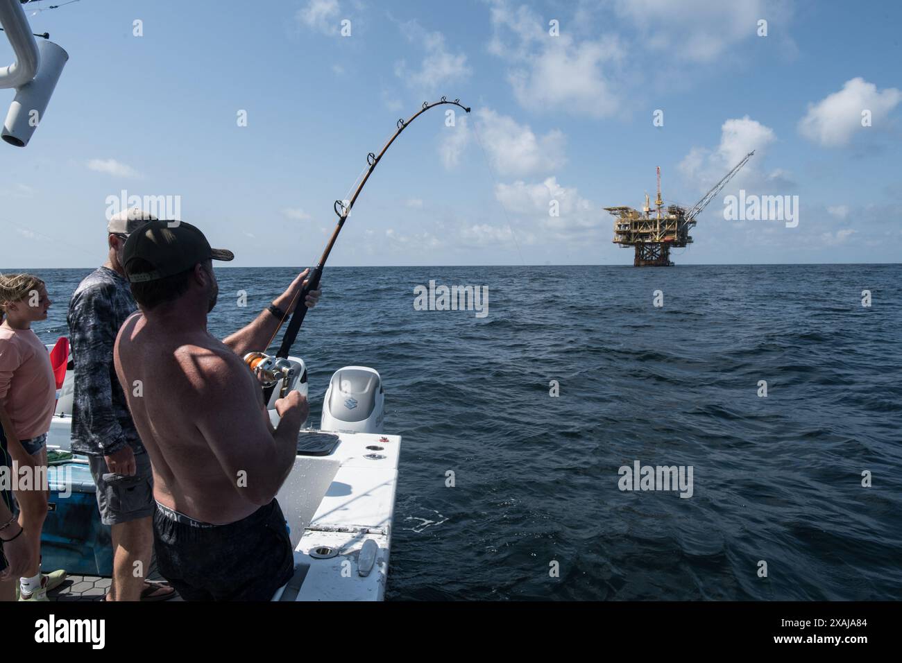 Oil rigs gulf of mexico fish hi-res stock photography and images - Alamy