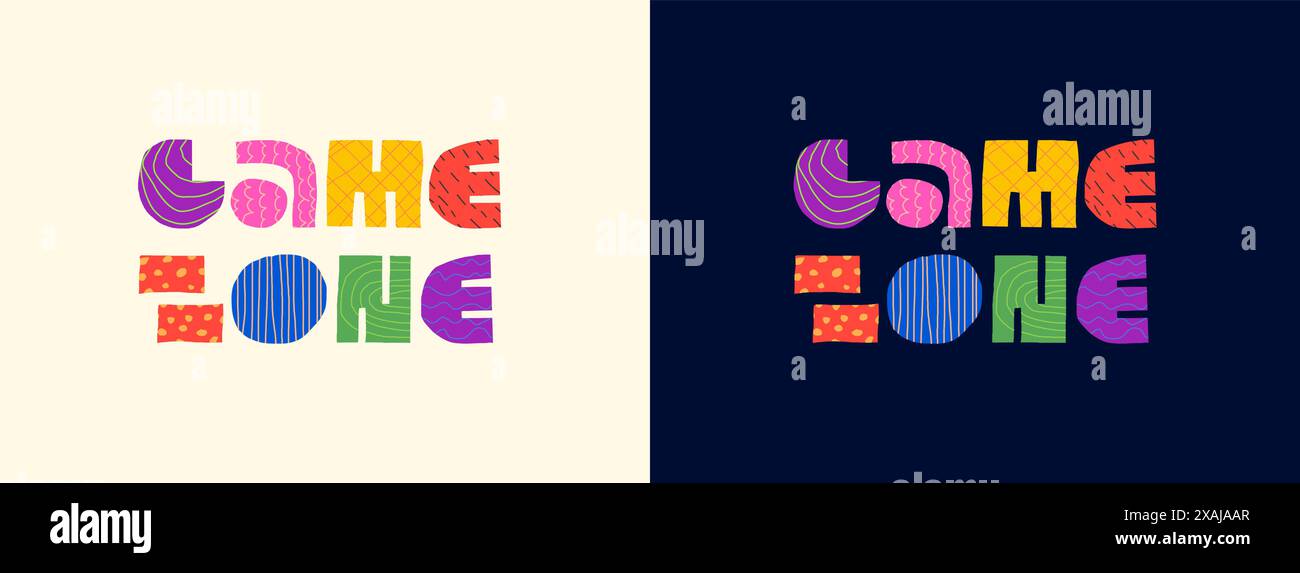 Game zone abstract decorative concept logo. Modern colorful graphic ...