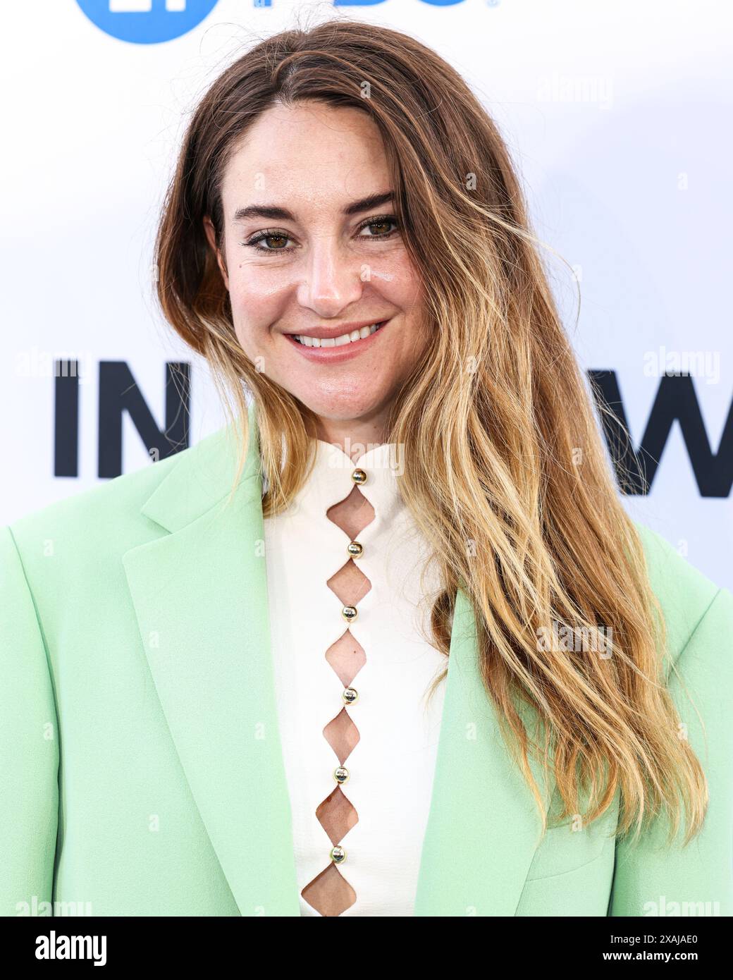 LOS ANGELES, CALIFORNIA, USA - JUNE 06: Shailene Woodley arrives at the ...