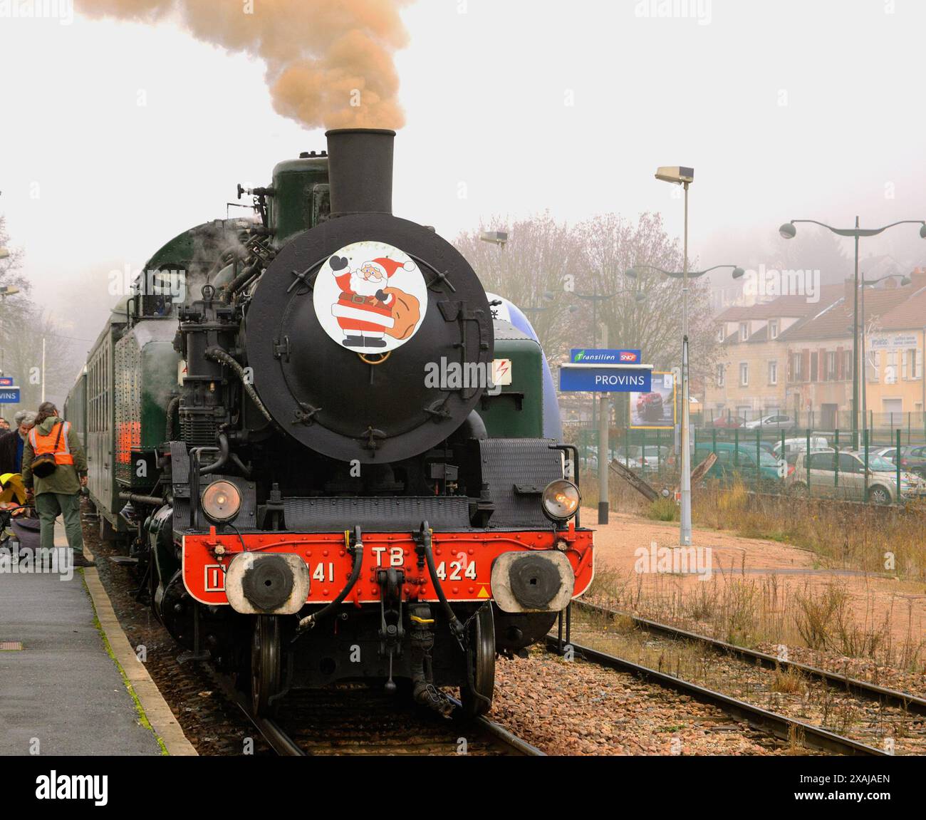 Funny old steam locomotive hi-res stock photography and images - Alamy