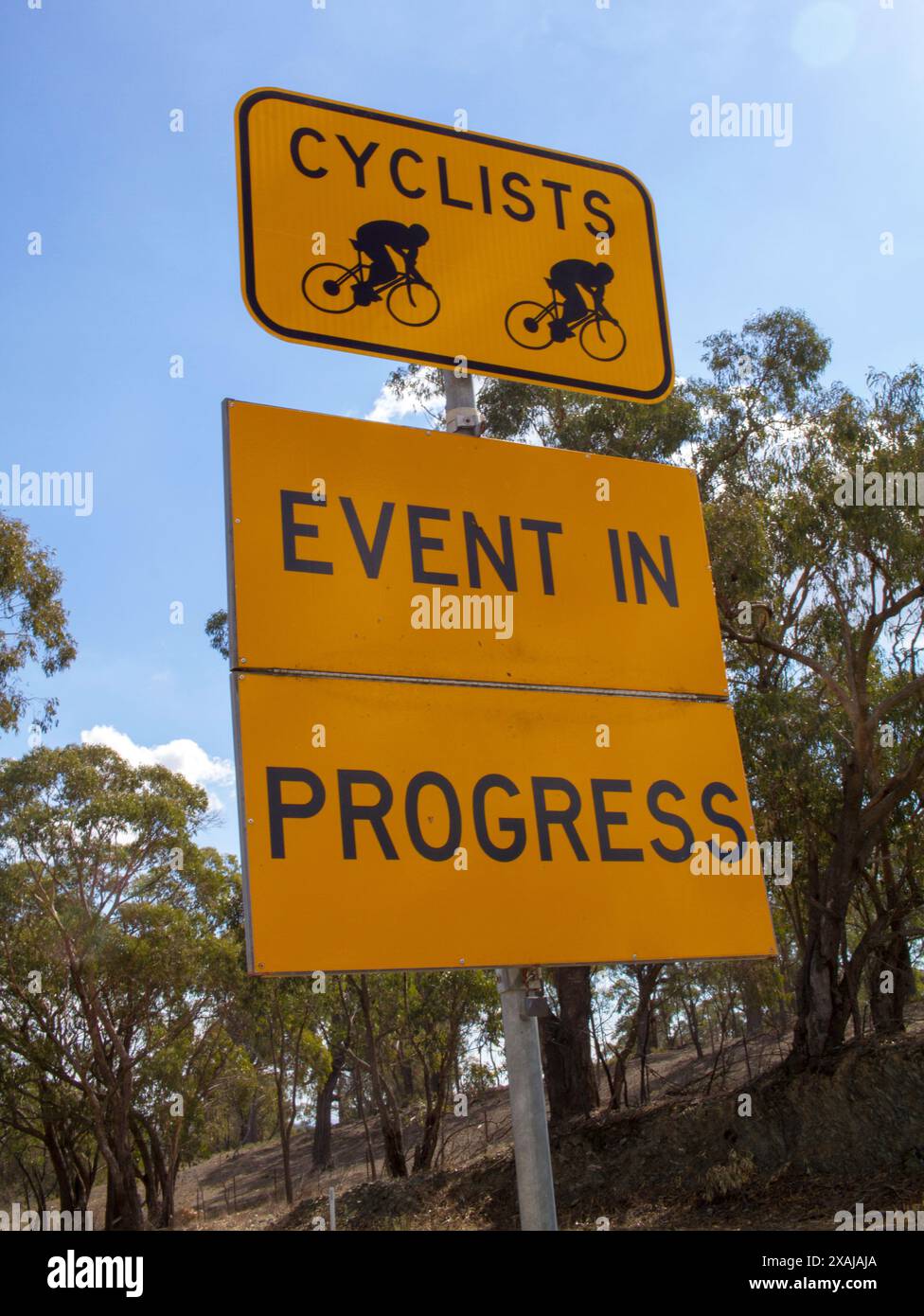 Travel event signage hi-res stock photography and images - Alamy