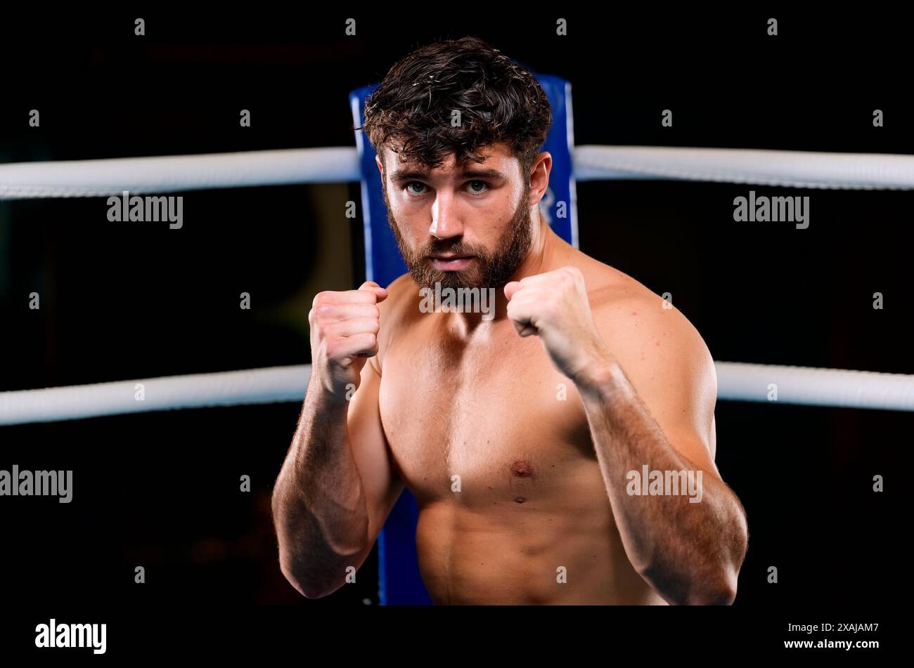 Pat Brown during the Team GB Paris 2024 boxing team announcement at the ...