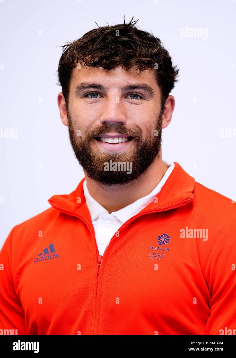 Pat Brown during the Team GB Paris 2024 boxing team announcement at the ...