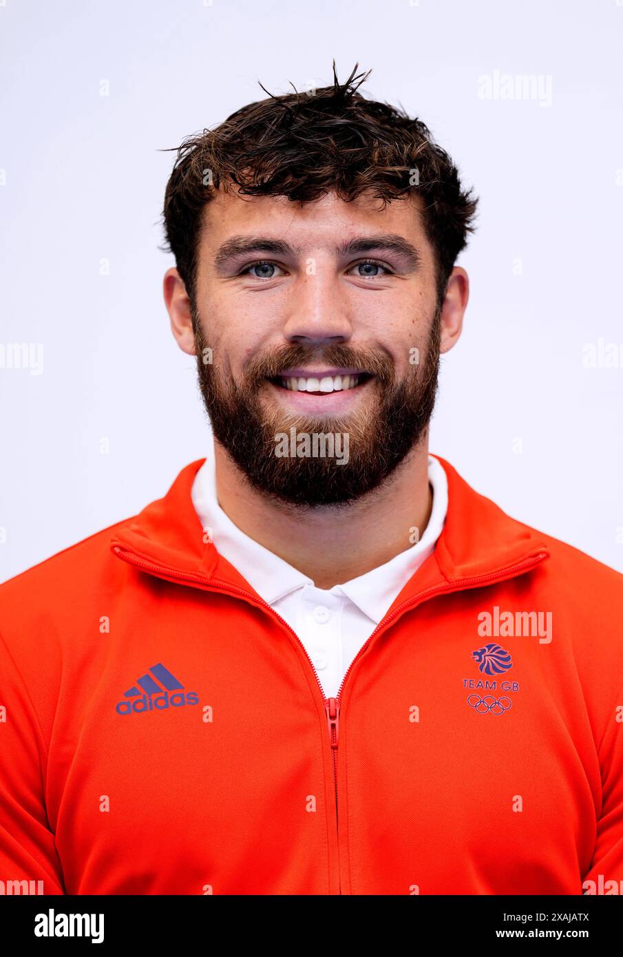 Pat Brown during the Team GB Paris 2024 boxing team announcement at the ...