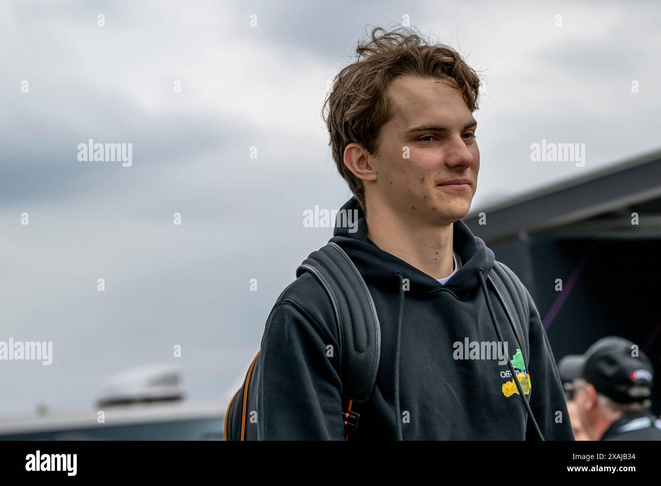 Montreal, Canada, June 06, Oscar Piastri, from Australia competes for ...