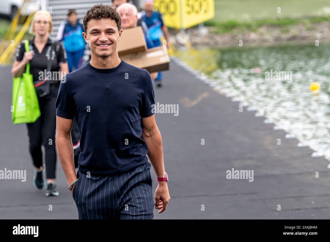 Montreal, Canada, June 06, Lando Norris, from the United Kingdom ...