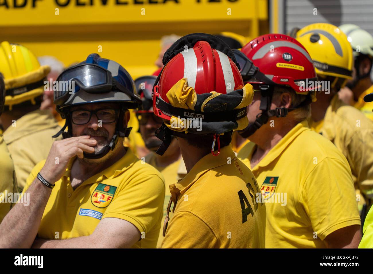 Bomberos forestales hi-res stock photography and images - Alamy