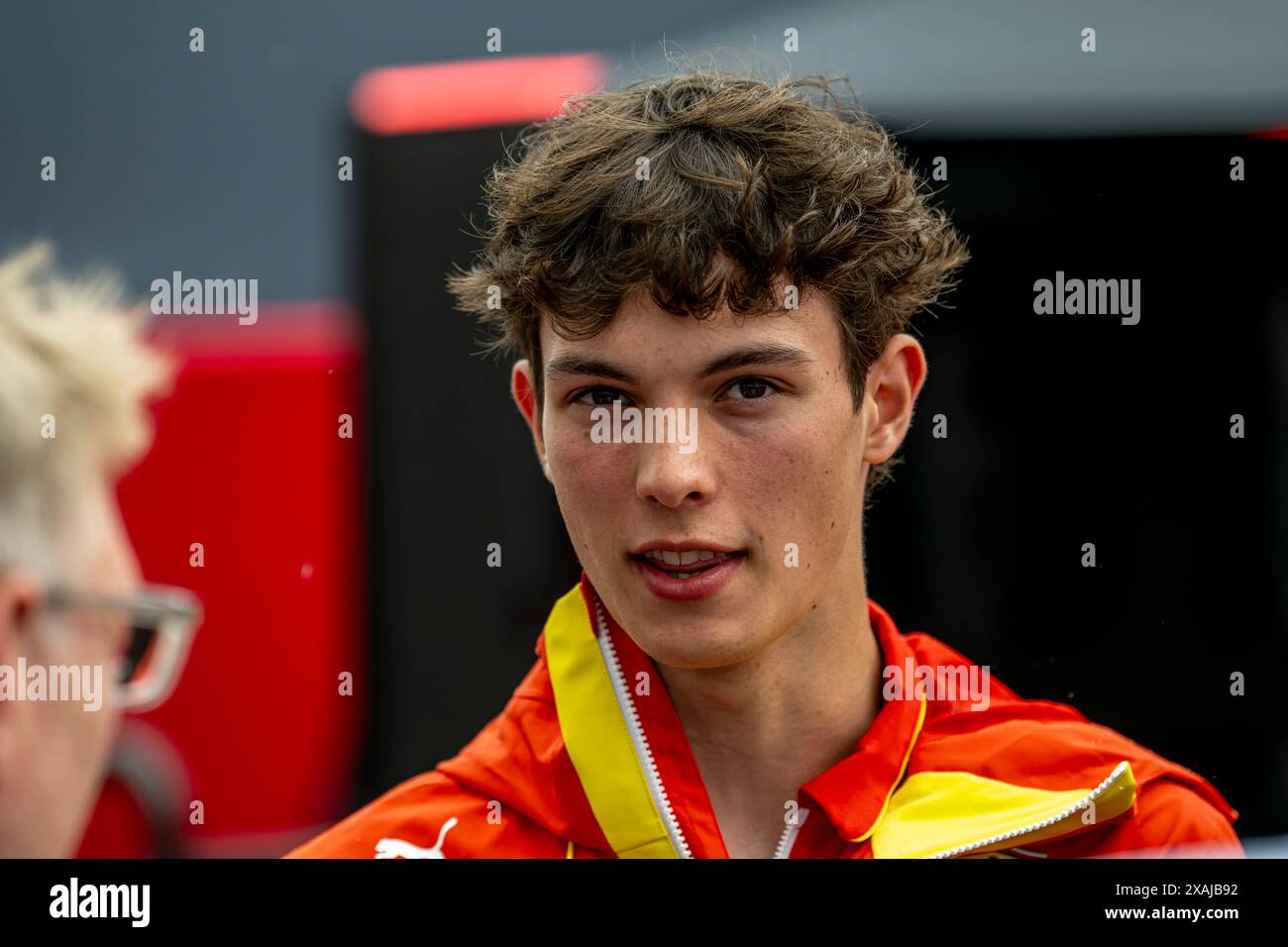 Montreal, Canada, 06th Jun 2024, Oliver Bearman, The reserve driver for ...